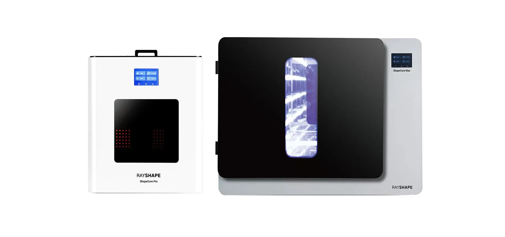 RAYSHAPE 3D Printer UV Curing Machine ShapeCure Manufacturer