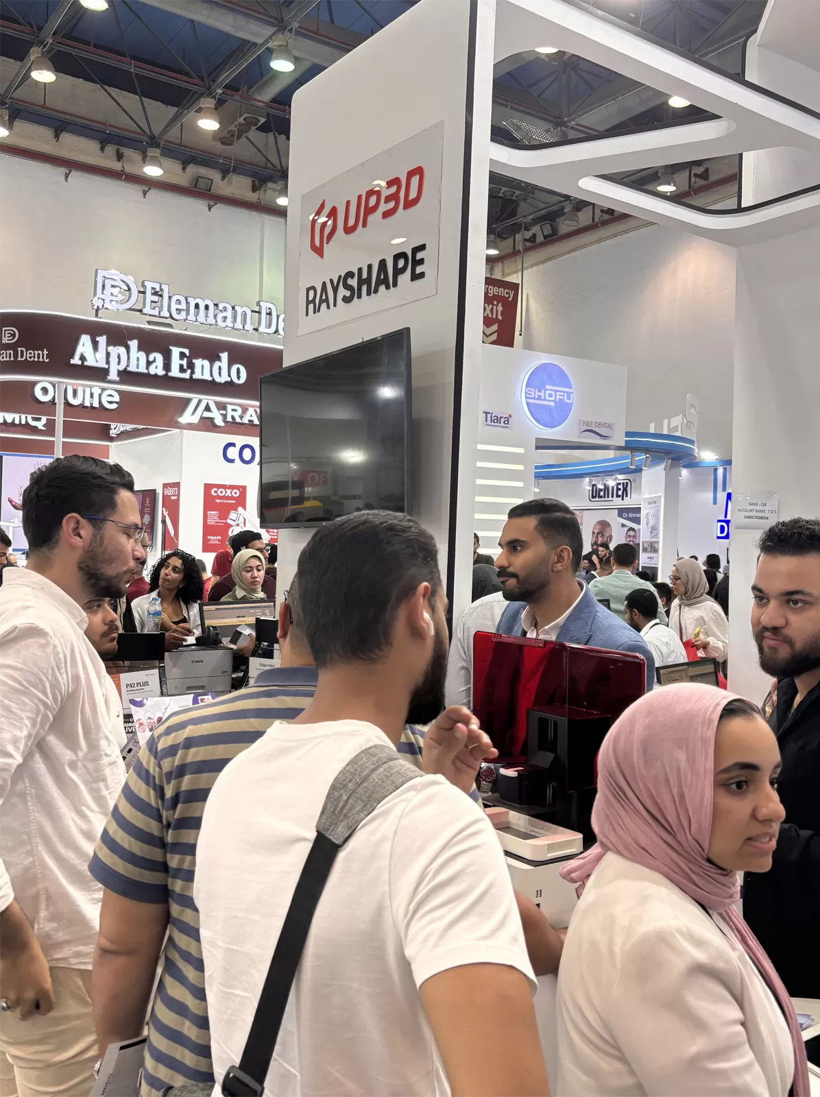 Chinese Intelligence Shines in Cairo! RAYSHAPE Edge mini Becomes the Focus of IDEX Egypt with ...