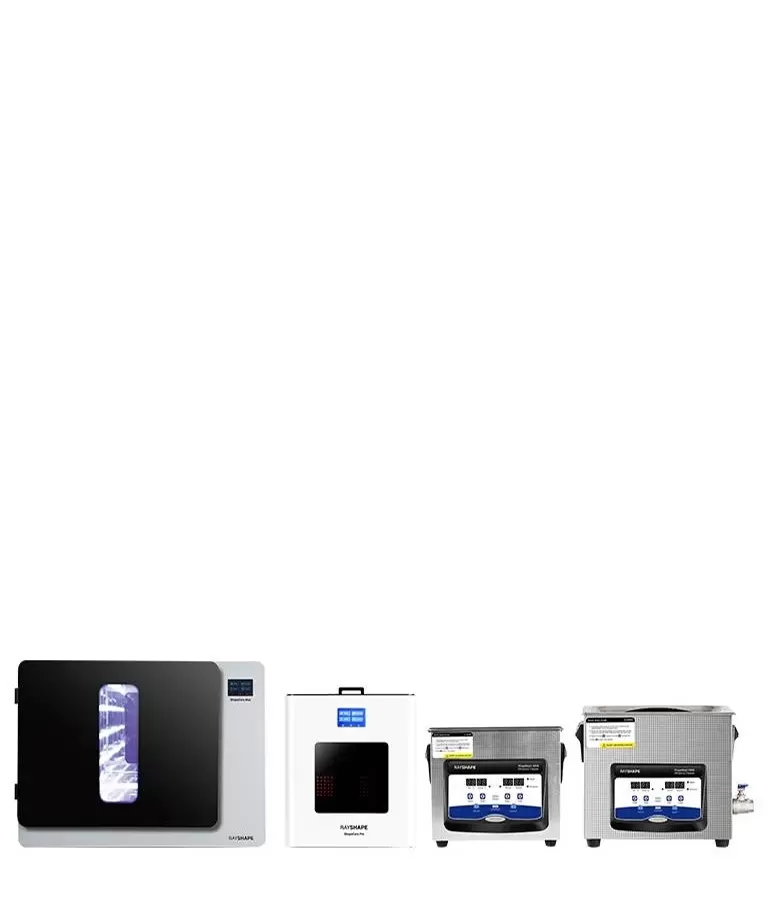 RAYSHAPE 3D Post-Processing Equipment, 3D Printing Post Processing Machines