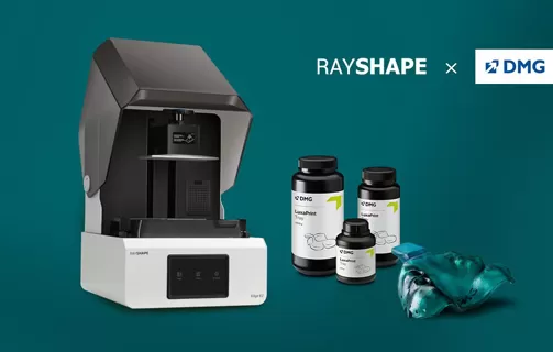 Edge Mini 3D Printer Manufacturer - RAYSHAPE