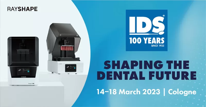 RAYSHAPE Will Be Exhibiting at IDS, Cologne! - Suzhou Laisai Intelligent Technology Co., Ltd., China